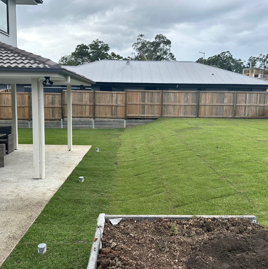 TURF + LANDSCAPING PREP | Ash McCord Earthworks